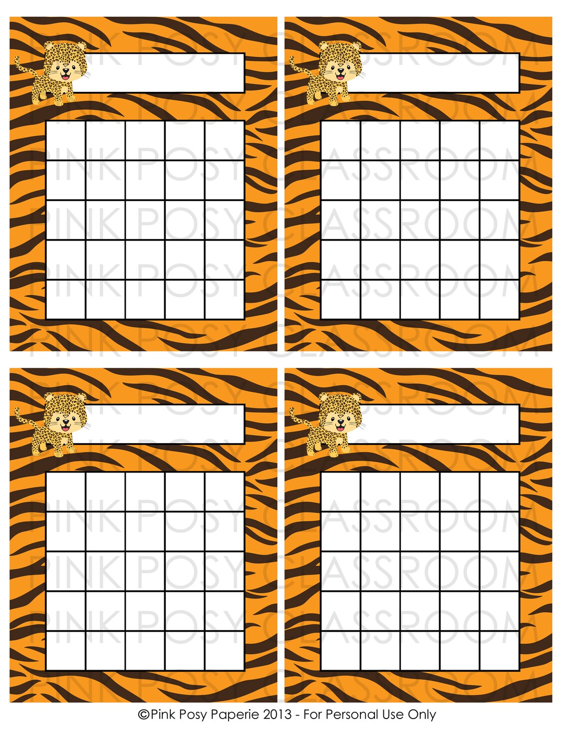 Editable Reward Charts, Jungle Reward Charts, Classroom Decorations ...