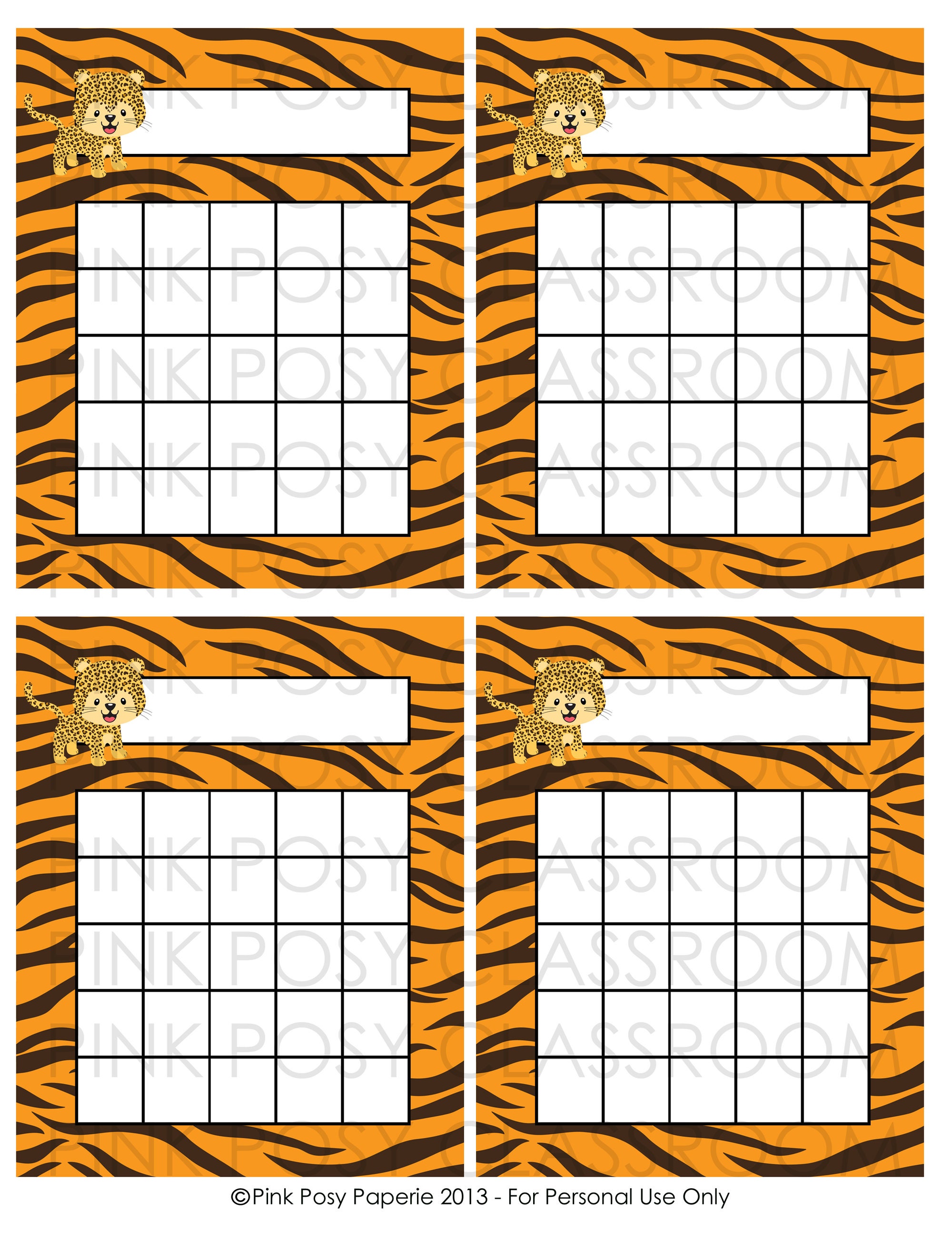 Editable Reward Charts, Jungle Reward Charts, Classroom Decorations ...