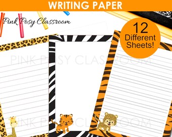 Jungle Calendar Set Classroom Calendar Set Classroom Decor - Etsy