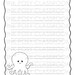 Ocean Animals Writing Paper, Ocean Animals Stationery, Printable Paper ...