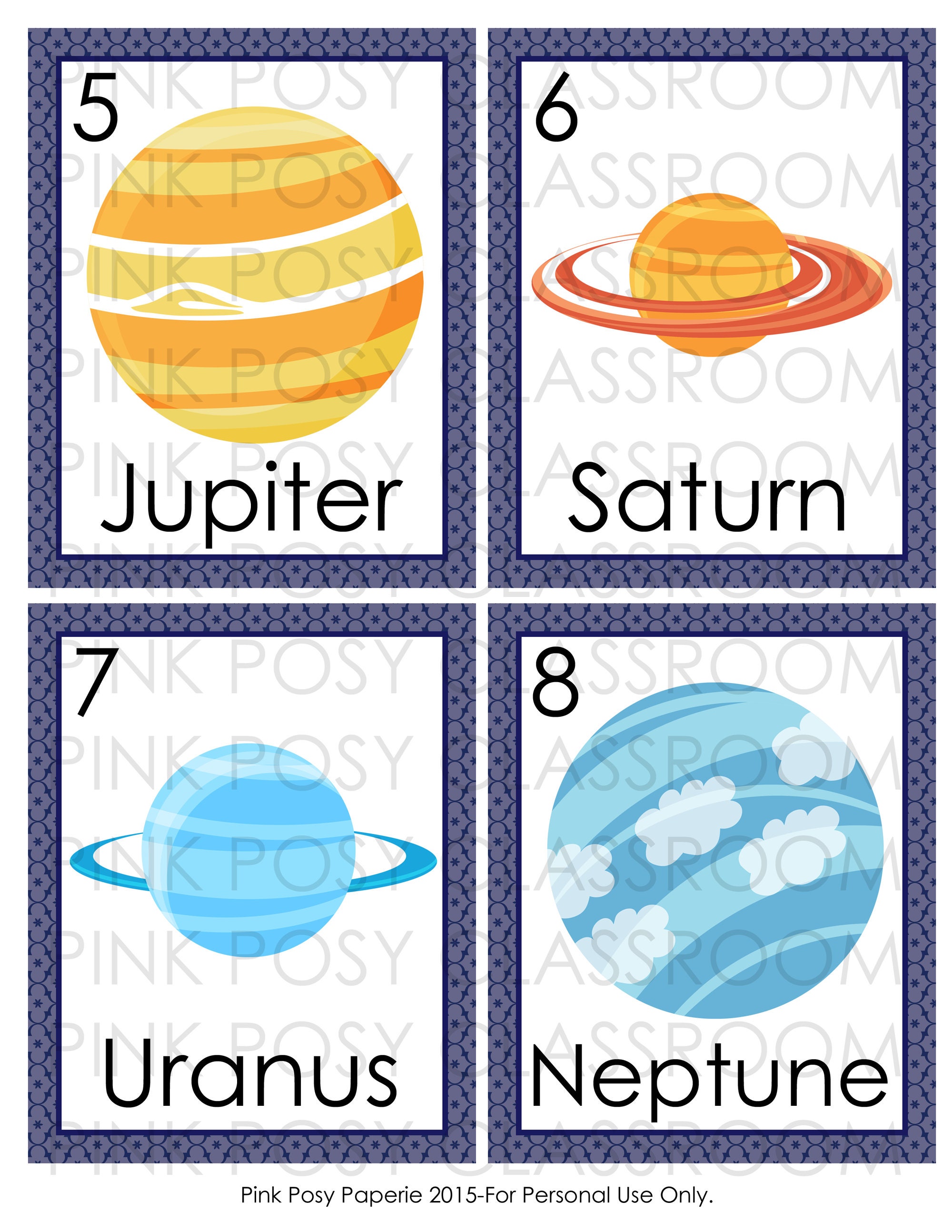 Solar System Vocabulary Cards, Solar Systems Printable, Planets ...