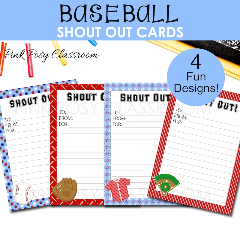 Shout Out Cards - Etsy