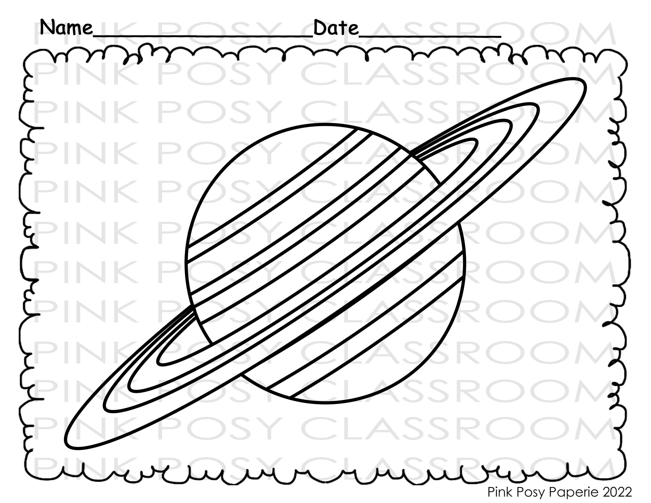Outerspace Coloring Pages, Outerspace Printable, Outerspace Activities ...