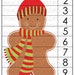 Gingerbread Puzzles, Christmas Number Puzzles, Classroom Games, Number ...