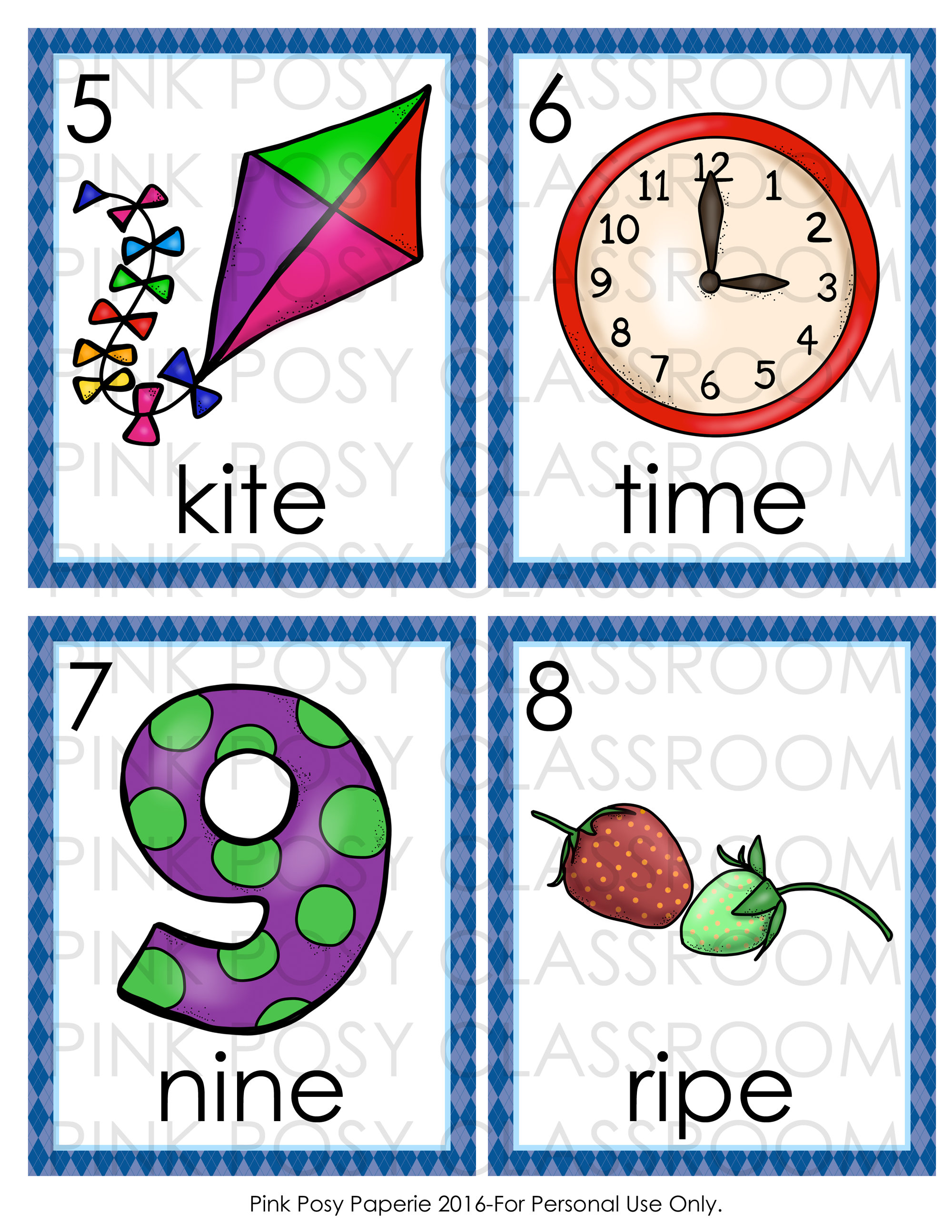Magic E Long I Vocabulary Cards, Silent E Printable, Phonics Worksheet ...
