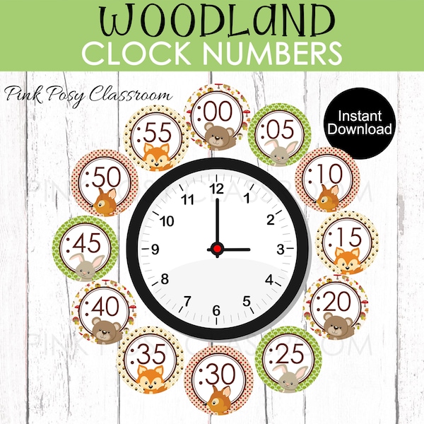 Woodland Classroom Theme - Etsy