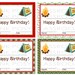 Happy Birthday Certificate, Camping Birthday Certificate, Classroom ...