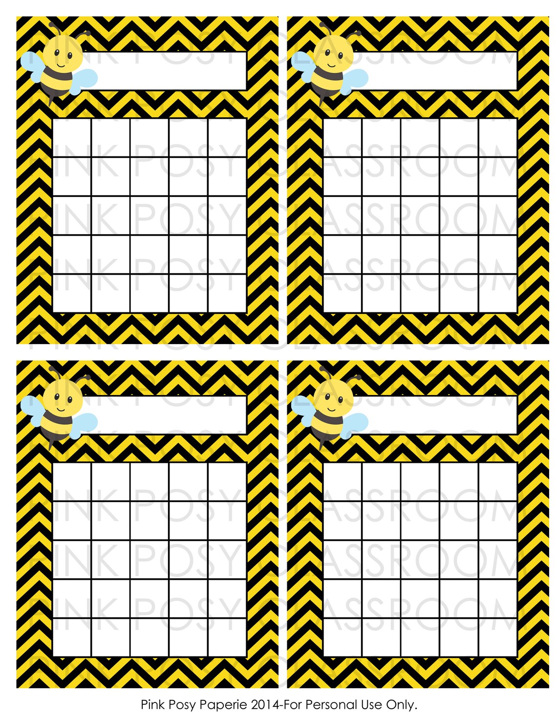Editable Reward Charts, Bee Reward Charts, Classroom Decorations ...