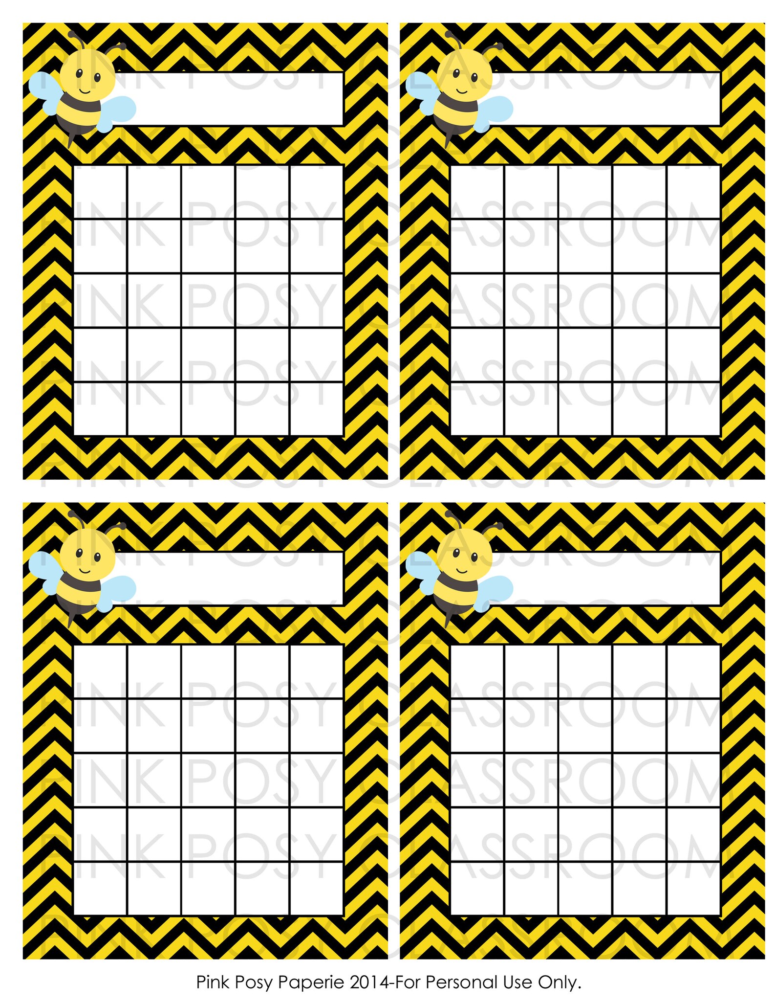Editable Reward Charts, Bee Reward Charts, Classroom Decorations ...