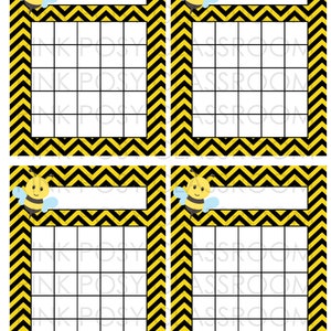Editable Reward Charts, Bee Reward Charts, Classroom Decorations ...