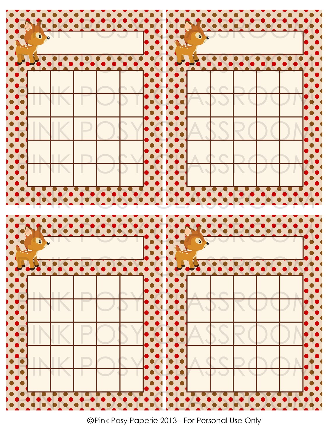 Editable Reward Charts, Woodland Reward Charts, Classroom Decorations ...