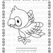 Rainforest Animals Coloring Pages, Color and Trace the Word, Rain ...