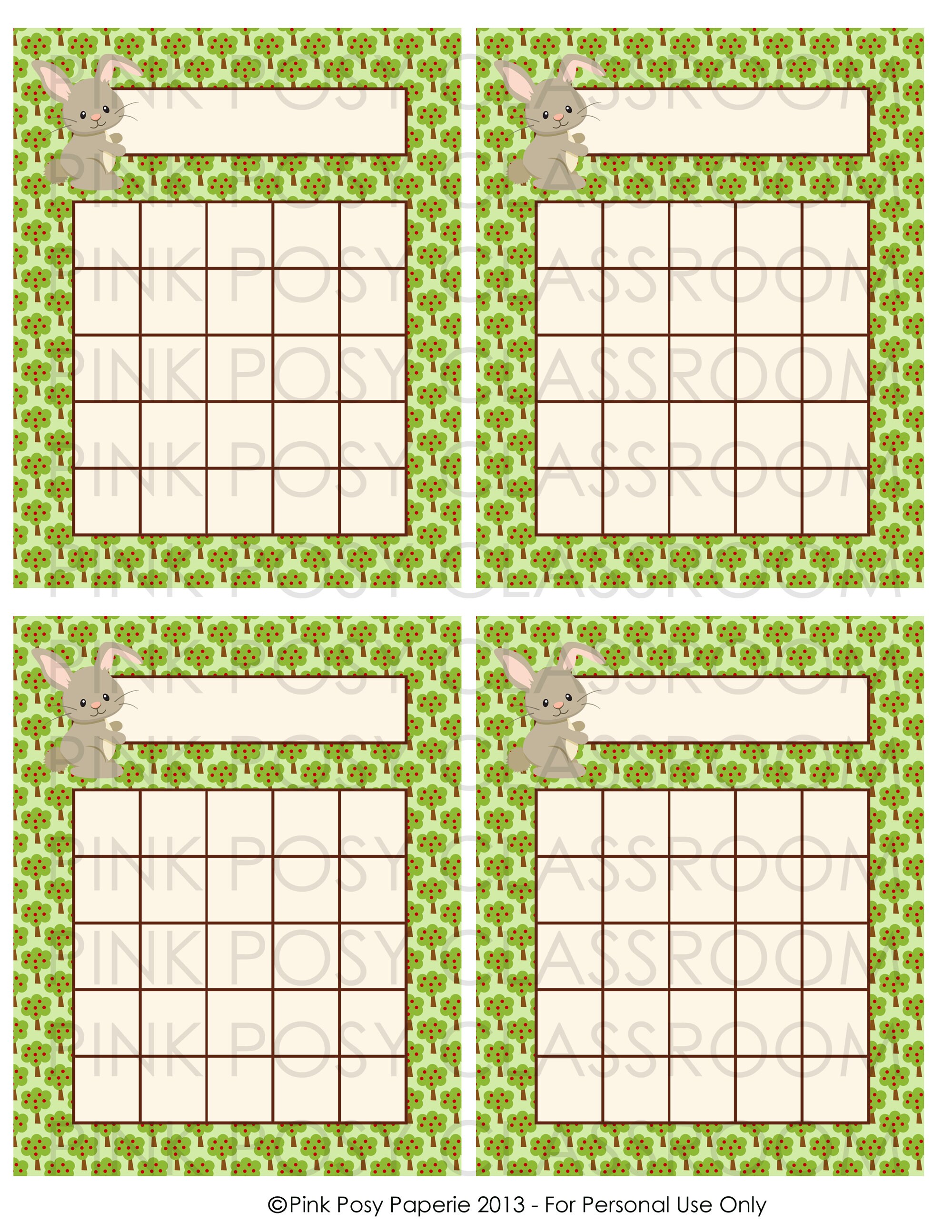 Editable Reward Charts, Woodland Reward Charts, Classroom Decorations ...