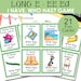 Long E Vowel Teams, I Have Who Has Card Game, Ee and Ea Words, Long ...