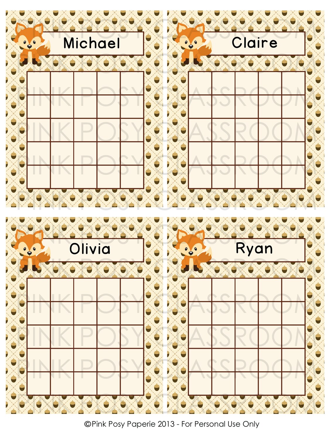 Editable Reward Charts, Woodland Reward Charts, Classroom Decorations ...