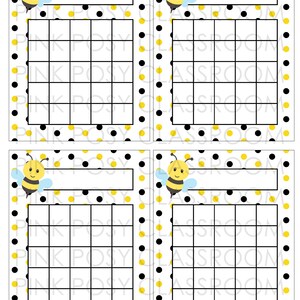 Editable Reward Charts, Bee Reward Charts, Classroom Decorations ...