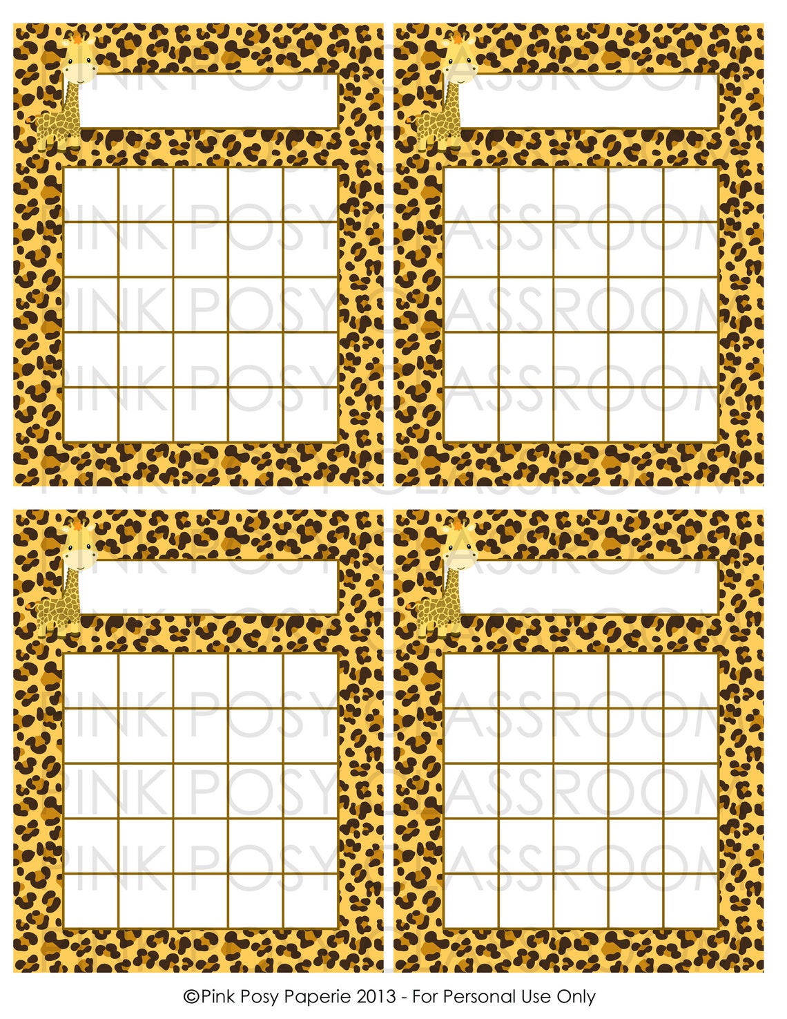 Editable Reward Charts, Jungle Reward Charts, Classroom Decorations ...