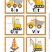 Construction Puzzles, Letter Matching, Alphabet Puzzles for Toddlers ...
