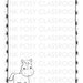 Farm Animals Writing Paper, Farm Animals Stationery, Printable Paper ...