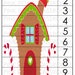 Gingerbread Puzzles, Christmas Number Puzzles, Classroom Games, Number ...