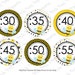 Clock Number Labels, Classroom Decor, Telling Time, Bee Theme, School ...