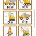 Construction Puzzles, Letter Matching, Alphabet Puzzles for Toddlers ...