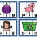 CVC Puzzles, Short I, Short Vowel Sounds, Word Families, Phonics ...