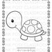 Rainforest Animals Coloring Pages, Color and Trace the Word, Rain ...