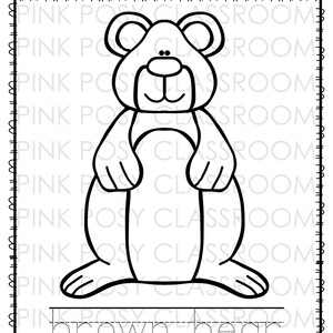Zoo Animal Coloring Pages, Color and Trace the Word, Zoo Animals ...