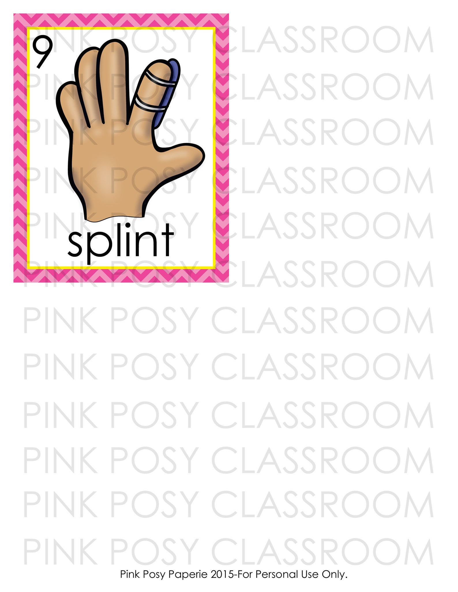 SPL Blends Trigraphs Vocabulary Cards, SPL Blends Printable, Blends ...