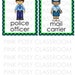 Community Helpers Vocabulary Cards, Community Helpers Activities ...