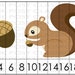 Woodland Puzzles Skip Counting Number Puzzles Classroom - Etsy