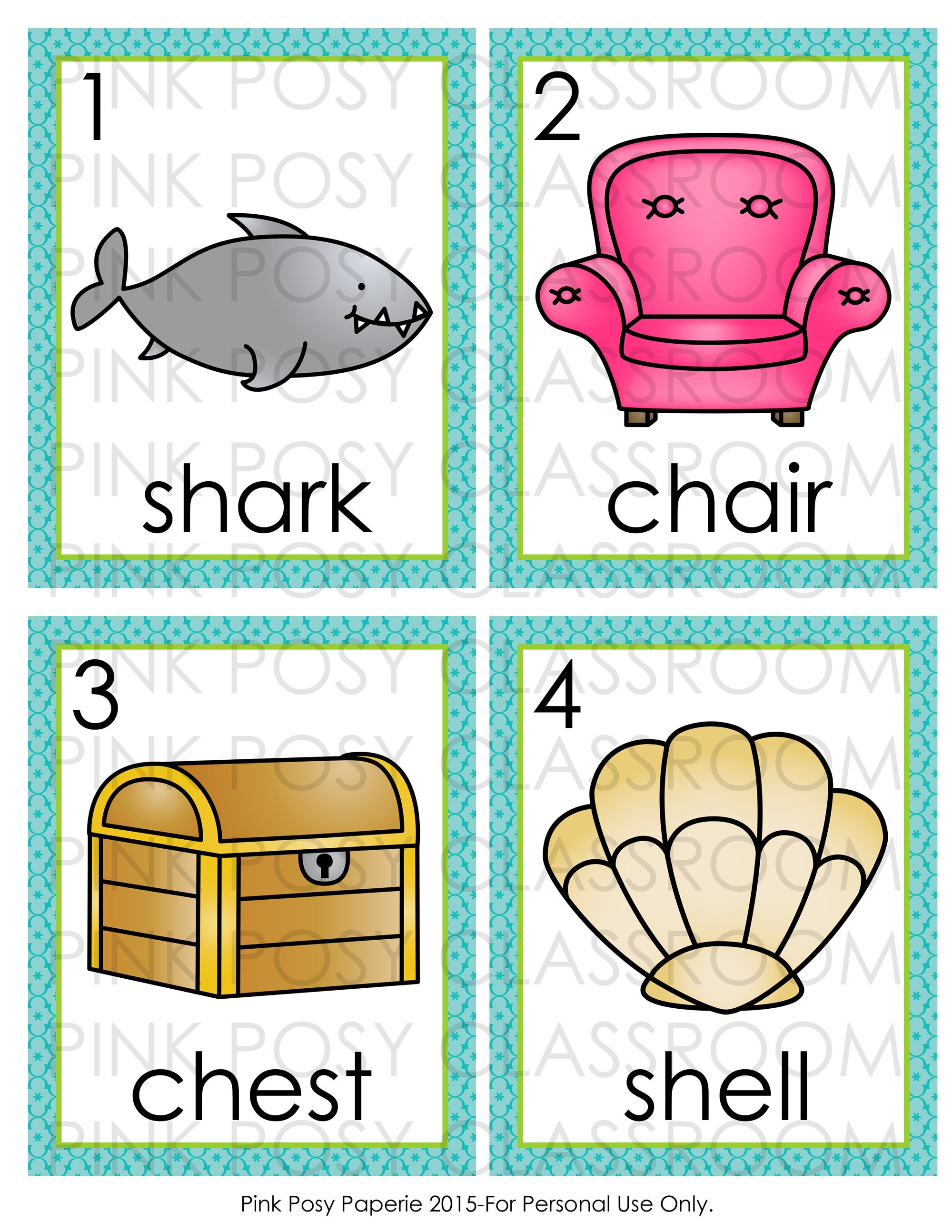 Consonant Blends Vocabulary Cards, Blends Sh & Ch Printable, Blends ...