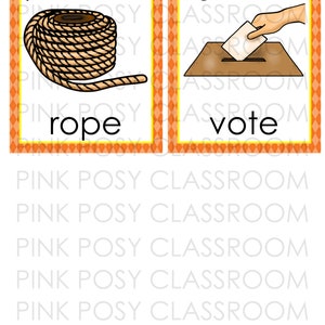 Magic E Long O Vocabulary Cards, Silent E Printable, Phonics Worksheet ...