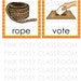 Magic E Long O Vocabulary Cards, Silent E Printable, Phonics Worksheet ...