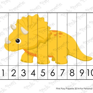 Dinosaur Puzzles, Teacher Resource, Number Puzzles, Classroom Games ...