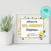 Bee Calendar Set, Classroom Calendar Set, Classroom Decor, Number ...