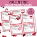Valentine Homework Passes Classroom Management Instant - Etsy