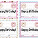 Happy Birthday Certificate, Donut Birthday Certificate, Classroom ...