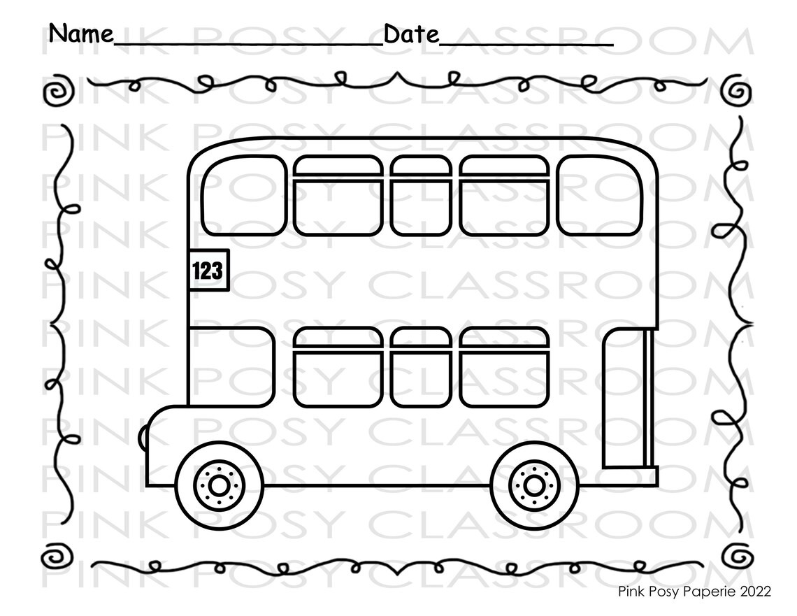 Transportation Coloring Pages, Transportation Printable, Transportation ...