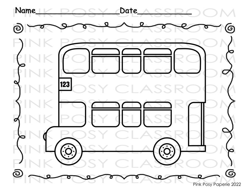 Transportation Coloring Pages, Transportation Printable, Transportation ...