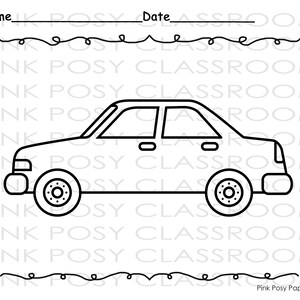 Transportation Coloring Pages, Transportation Printable, Transportation ...