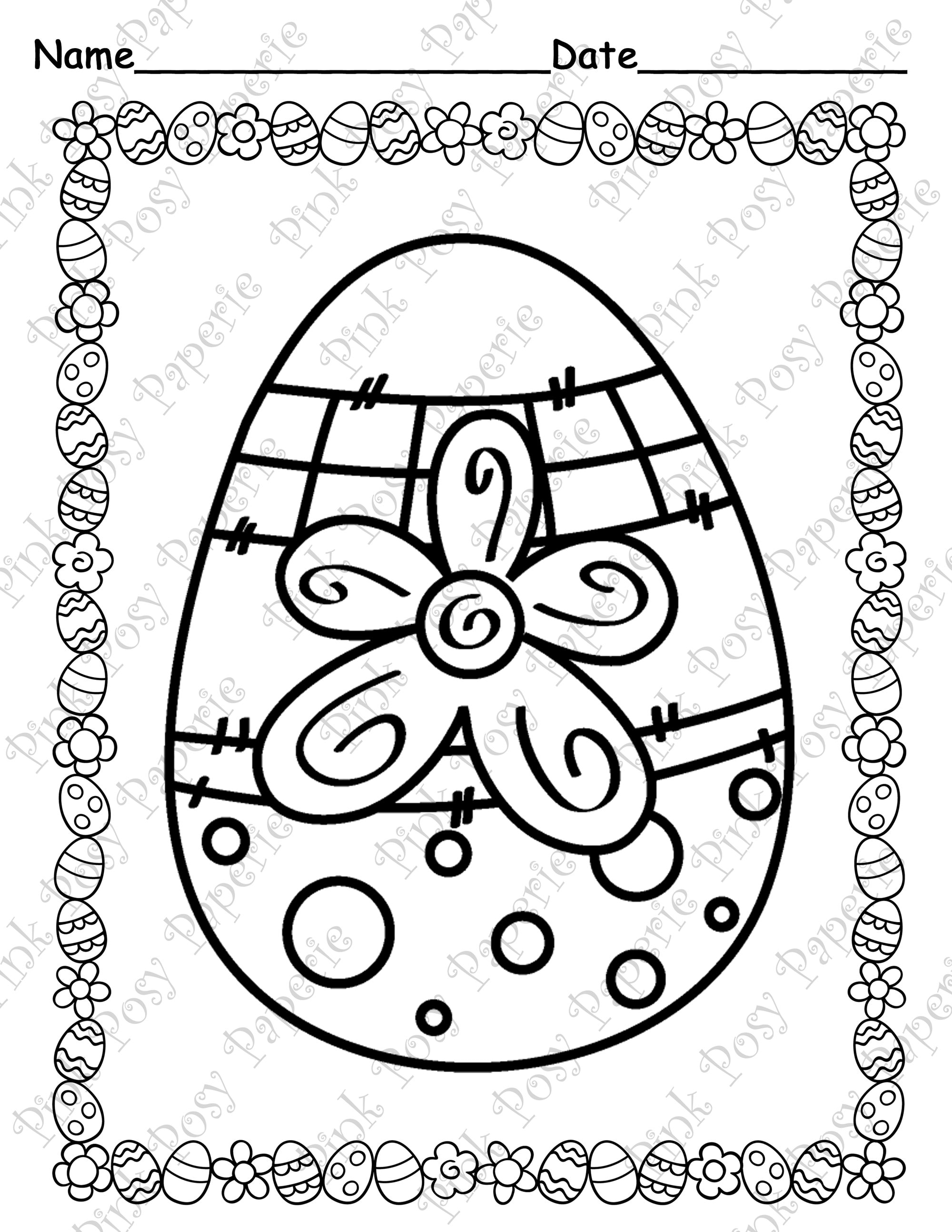 Easter Coloring Pages, Easter Printable, Easter Games, Easter ...