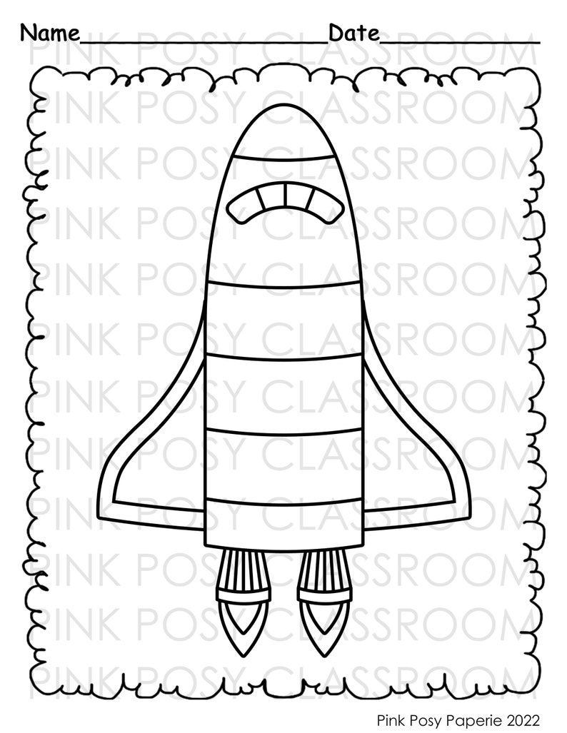 Outerspace Coloring Pages, Outerspace Printable, Outerspace Activities ...