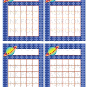 Editable Reward Charts, Space Reward Charts, Classroom Decorations ...