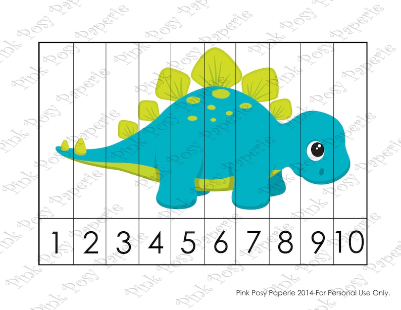 Dinosaur Puzzles, Teacher Resource, Number Puzzles, Classroom Games ...