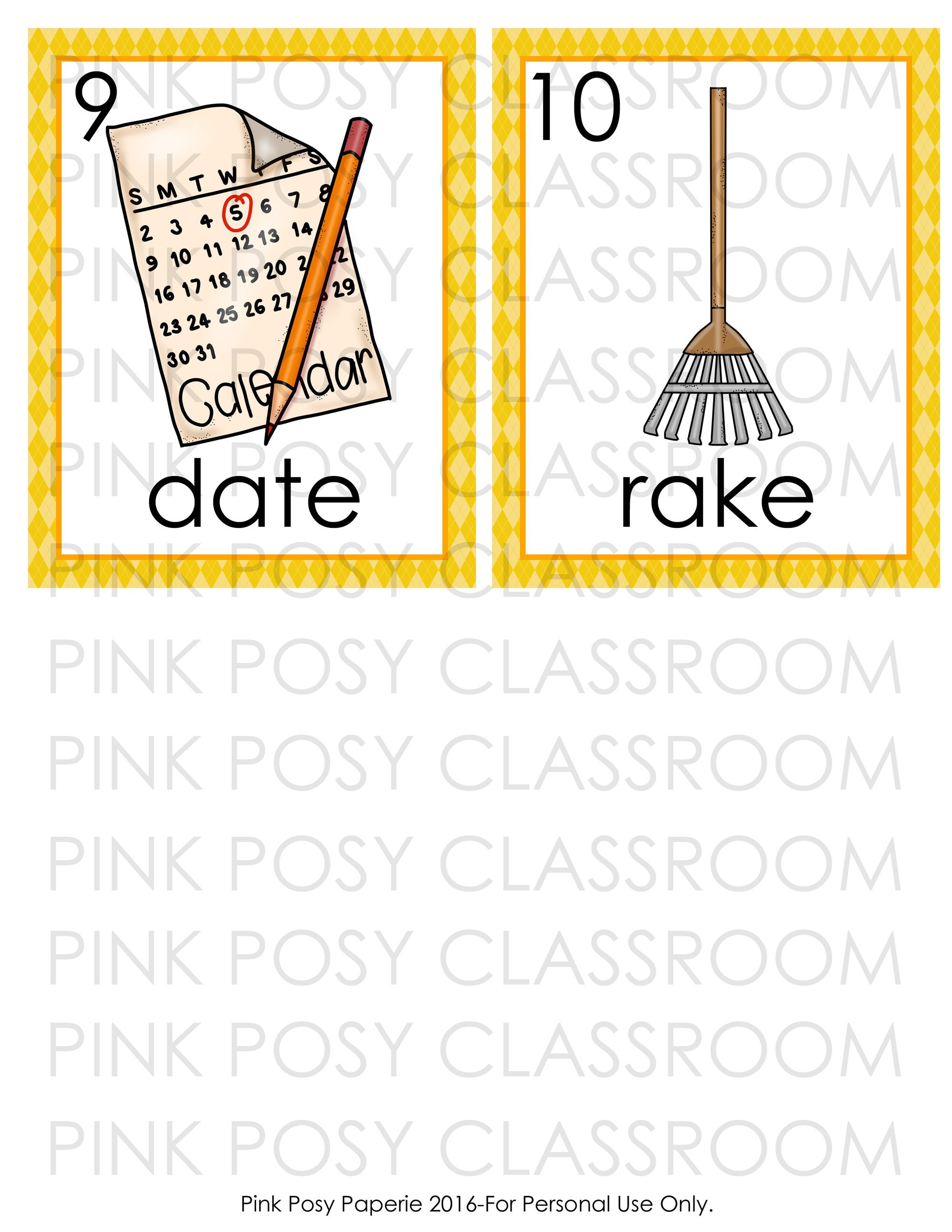 Magic E Long A Vocabulary Cards, Silent E Printable, Phonics Worksheet ...