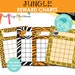 Editable Reward Charts, Jungle Reward Charts, Classroom Decorations ...