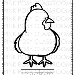 Oviparous Animal Coloring Pages, Color and Trace the Letters, Animal ...