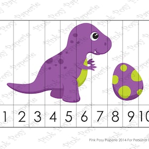 Dinosaur Puzzles, Teacher Resource, Number Puzzles, Classroom Games ...